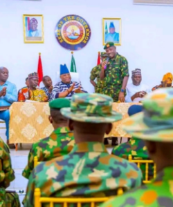Nigeria Legion OSC - Hq Nigerian Legion OSC