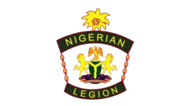 Nigerian Legion Logo Nigerian Legion Calls For More Welfare Support